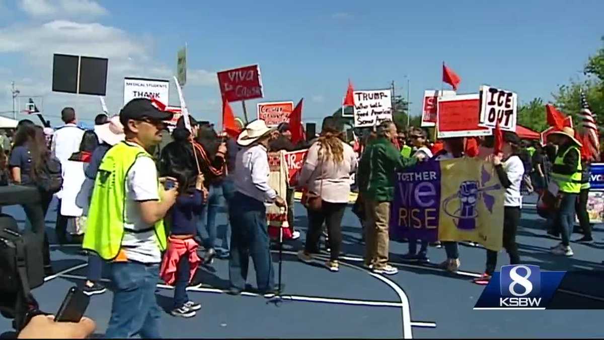Salinas march honors farmworker activist Cesar Chavez