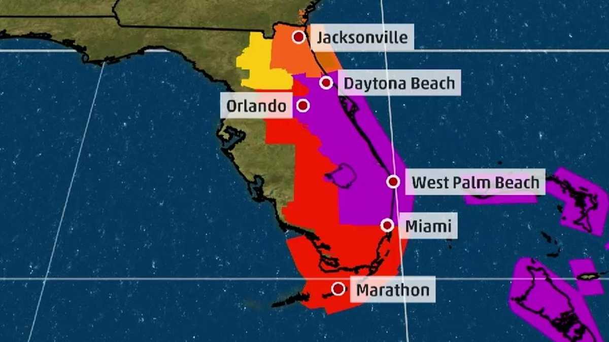 Matthew Could Cause Lake Okeechobee to Overflow