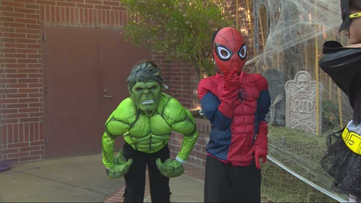 Mix and match costumes a big hit this Halloween