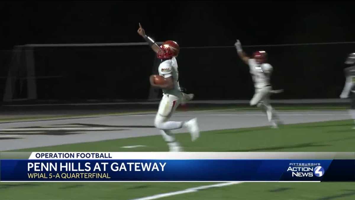 Penn Hills slides by Gateway