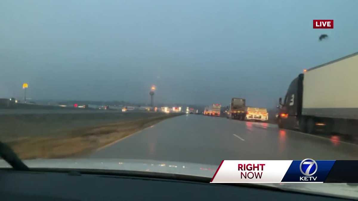 Tracking road conditions: Emergency services work to combat icy conditions