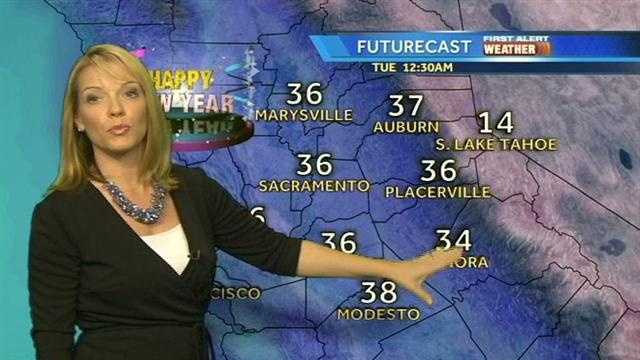 Eileen's Monday Forecast 12.31.12
