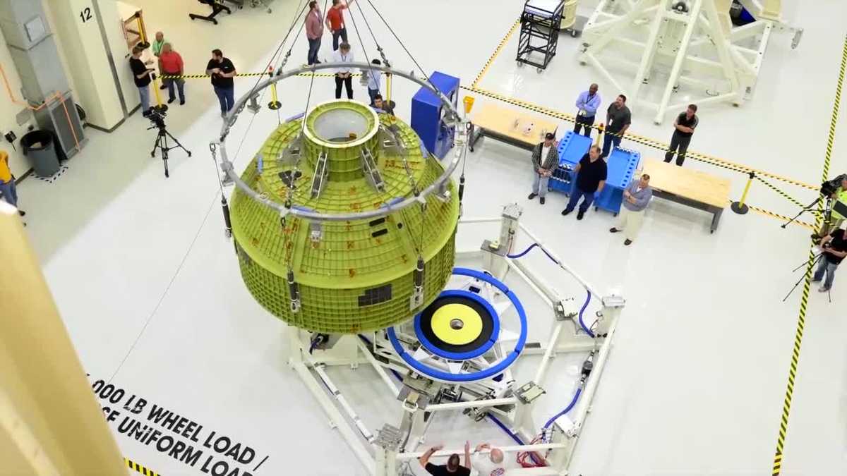 First Orion launch set for next year