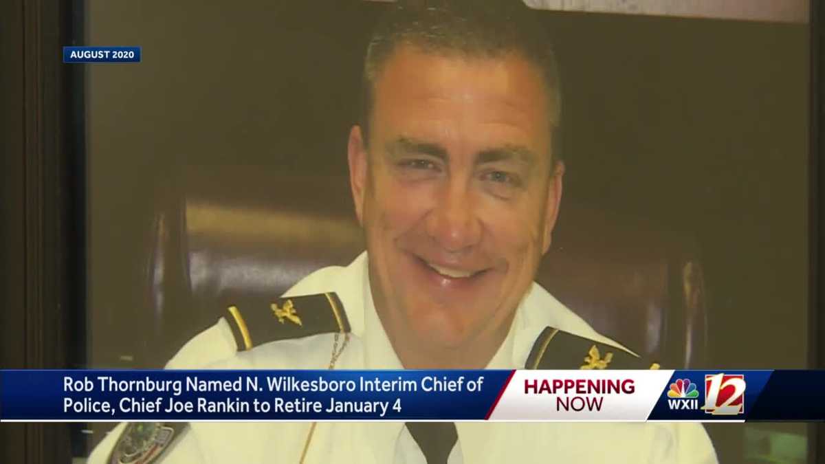 North Wilkesboro police chief Joe Rankin to retire in January