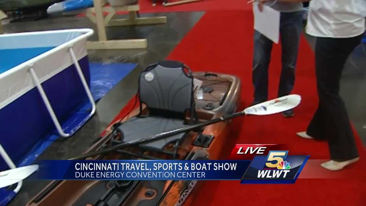 Cincinnati Travel, Sports and Boat Show starts Friday at Duke Energy ...