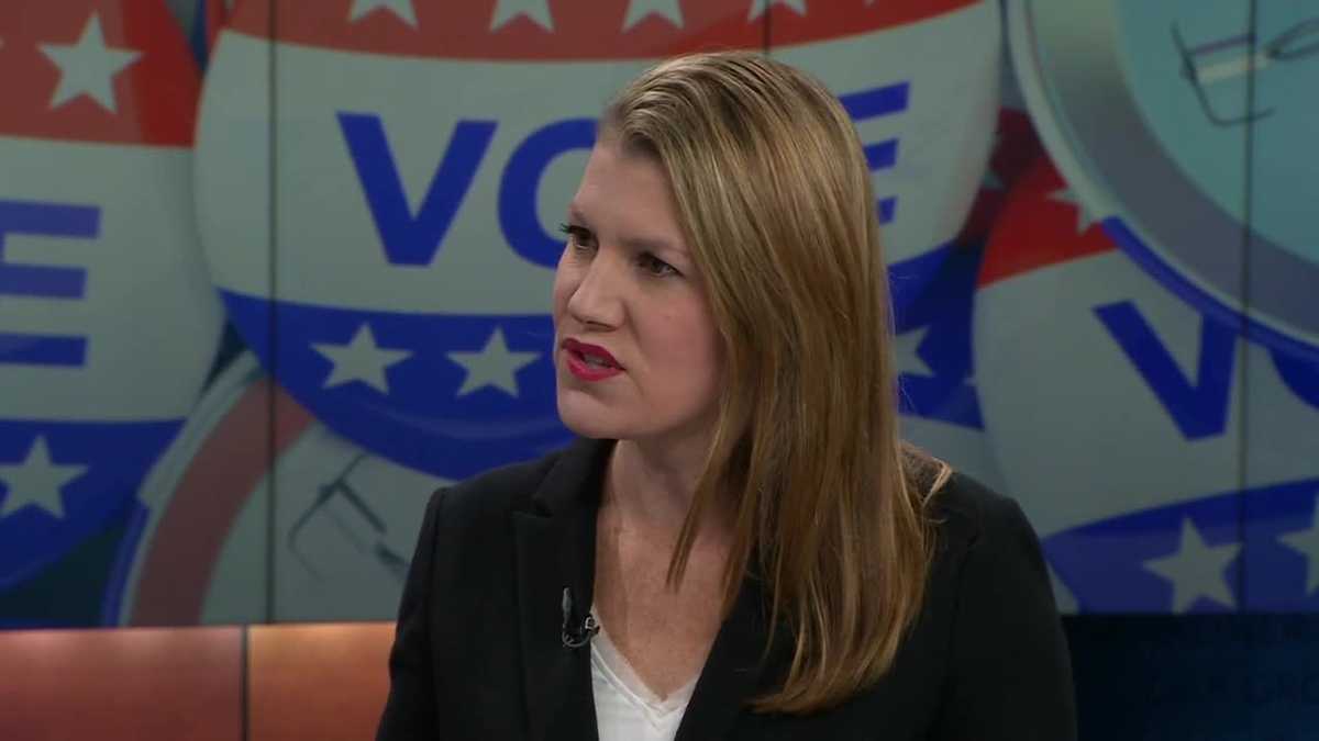 COMMITMENT 2022: Amanda Adkins runs for Kansas' 3rd District seat COMMITMENT 2022: Amanda Adkins runs for Kansas' 3rd District seat