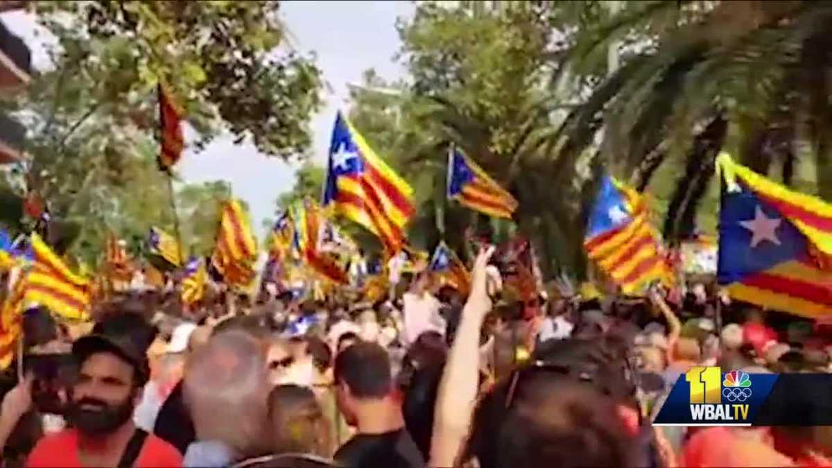 Local band shows support for Catalonian independence