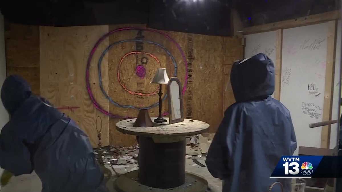 Birmingham Rage Room opens to help relieve stress