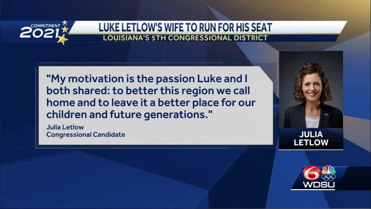 Luke Letlow's widow among 13 qualifiers for Louisiana's 5th ...