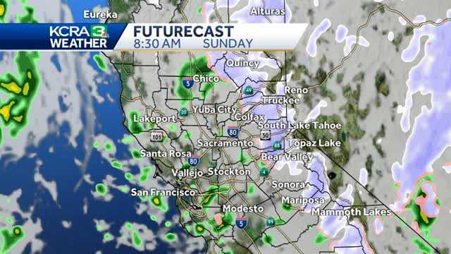 More rain and snow in your weekend forecast
