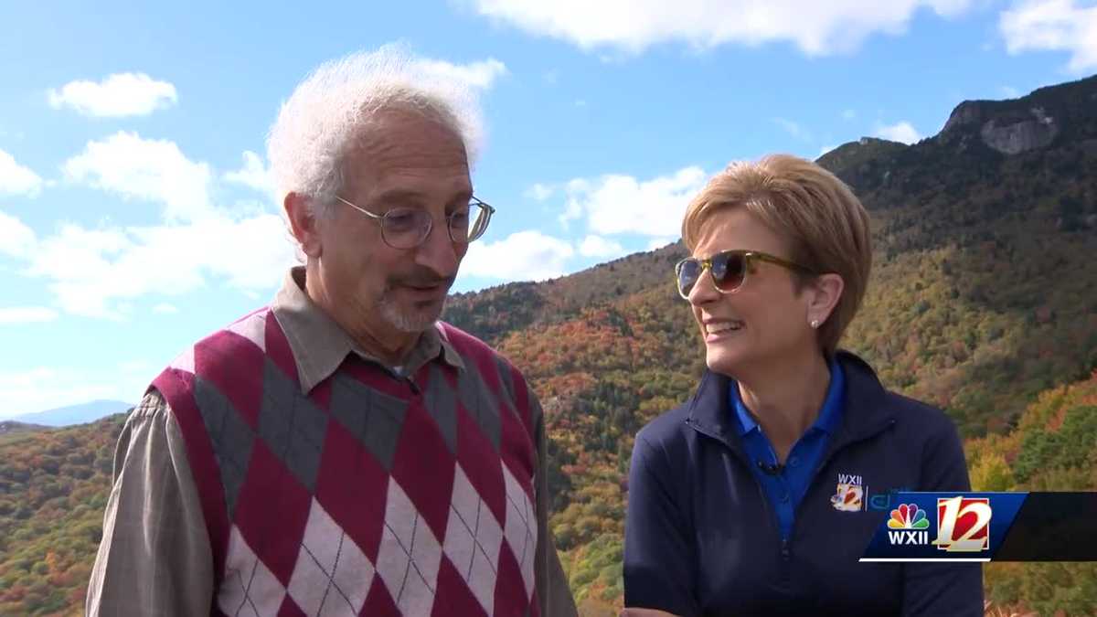 North Carolina: WXII's Lanie Pope checks out Blue Ridge Parkway with ...