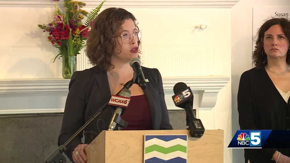 Burlington Mayor Emma Mulvaney-Stanak discusses city job cuts, need to ...