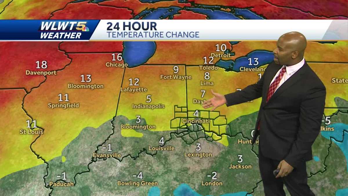 Here Comes The Milder Temperatures