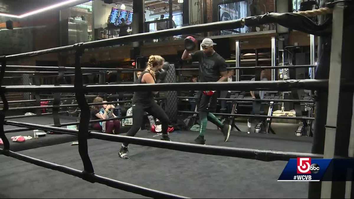 Pediatric nurse braves boxing ring to fight cancer