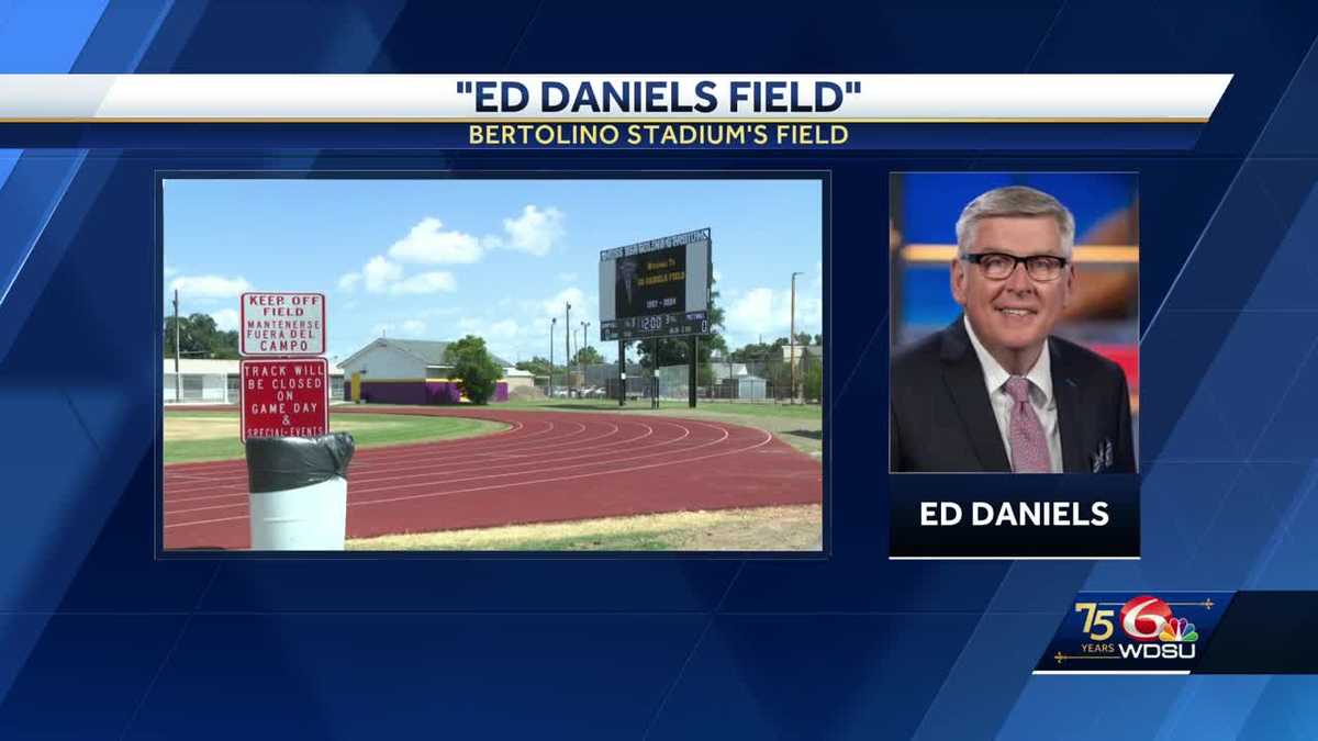 Kenner honors Ed Daniels with stadium dedication