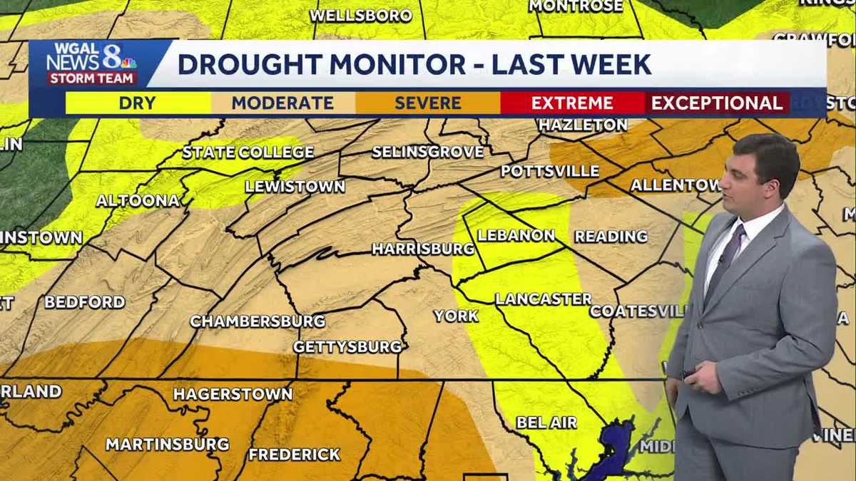 Drought monitor update - Jan 15, 2026