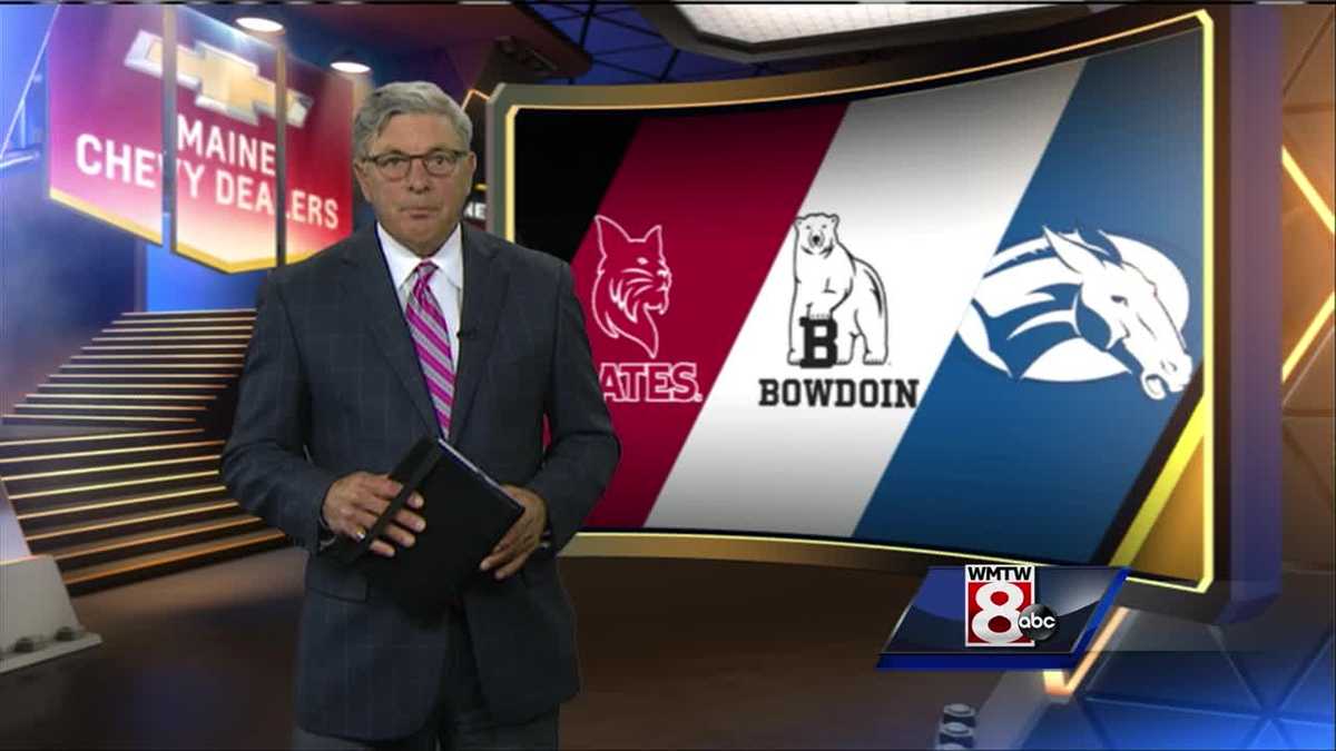 Bates, Bowdoin and Colby ready to begin football season