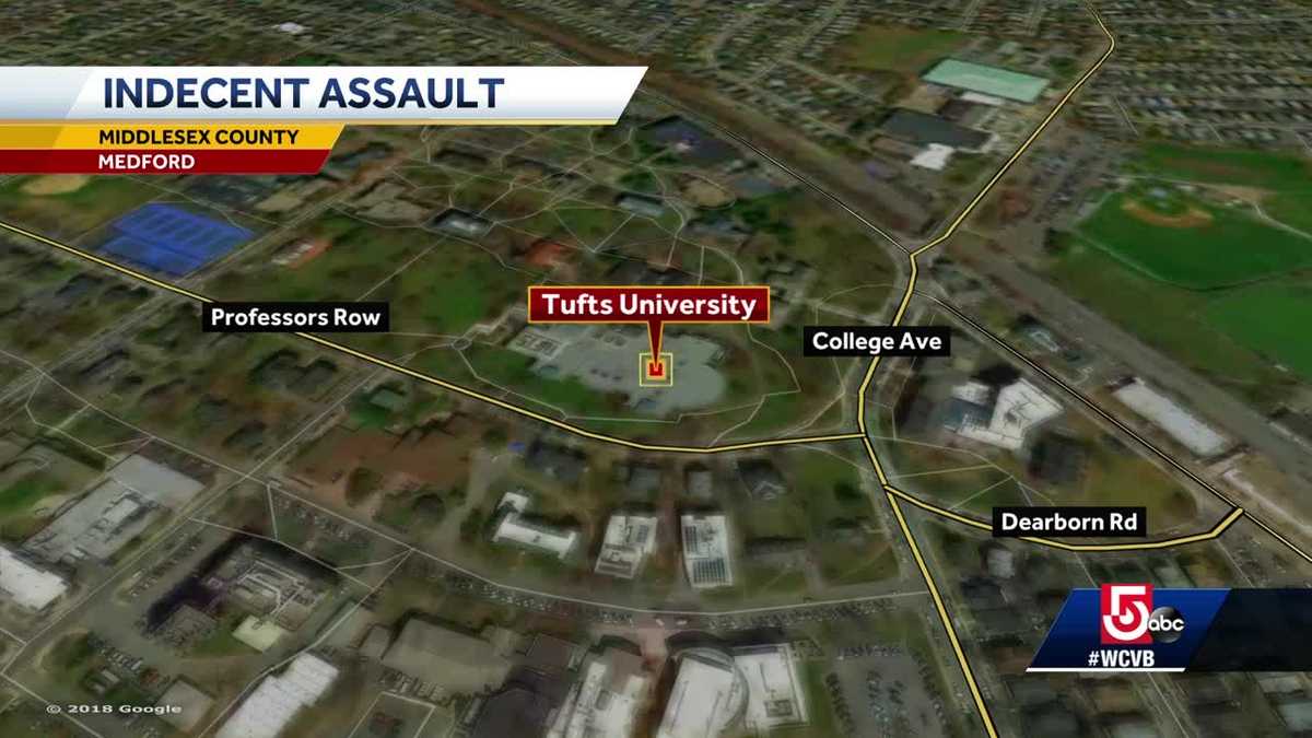 Tufts University student indecently assaulted, police say