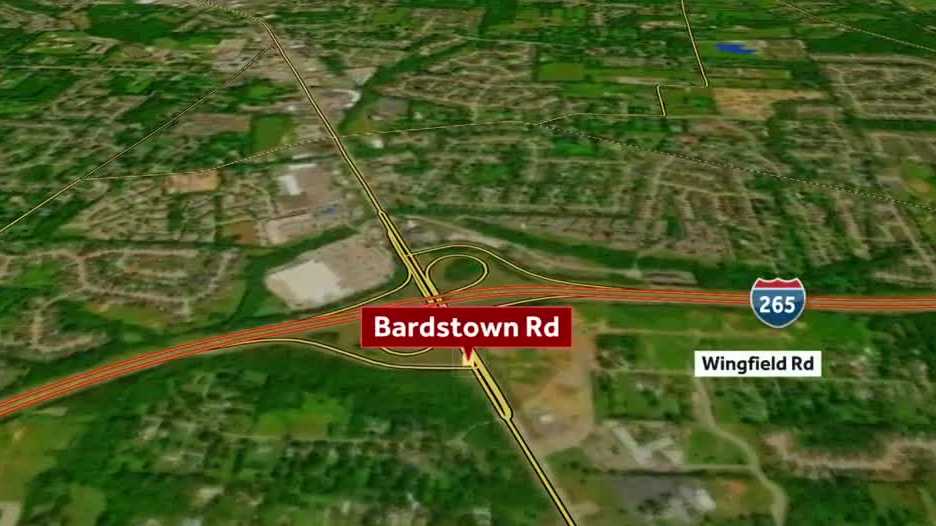 Police: Man dies after crashing, flipping over on Bardstown Road