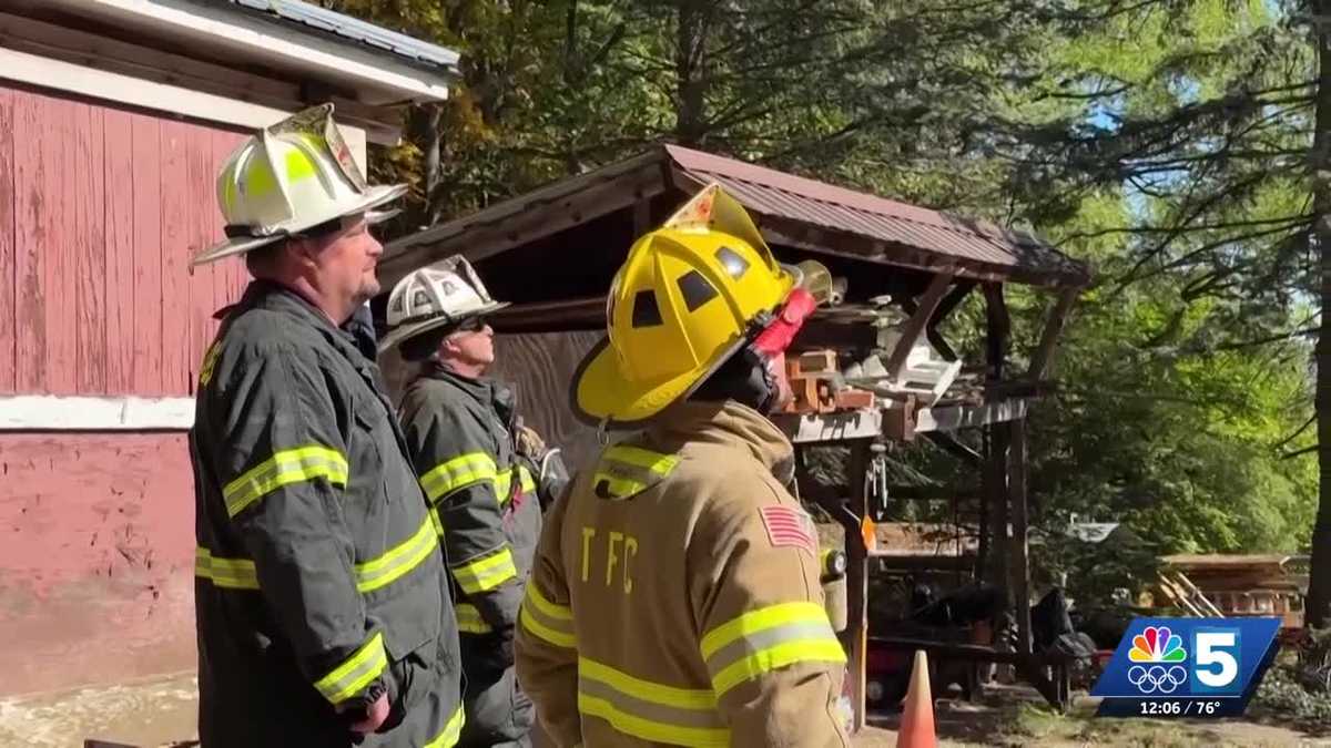 Vermont and New York face high fire danger as burn bans and water ...