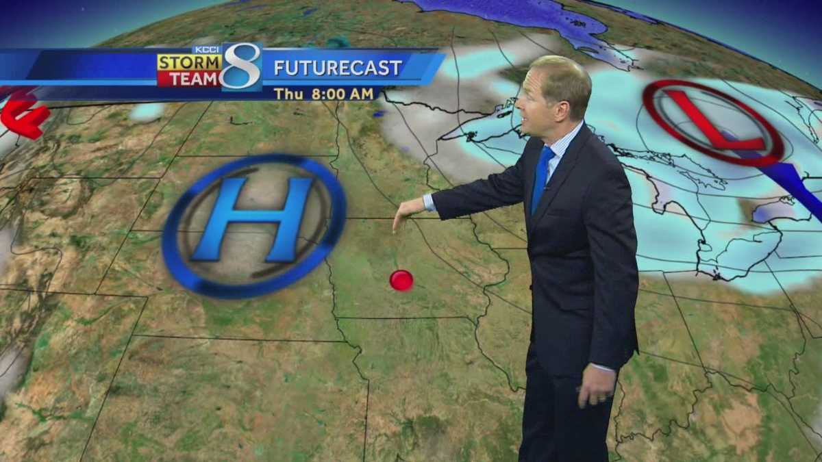 KCCI morning weather forecast
