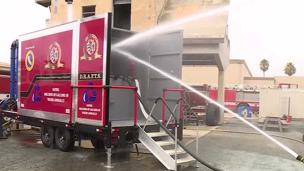 New Salinas firefighter equipment will save millions of gallons of water