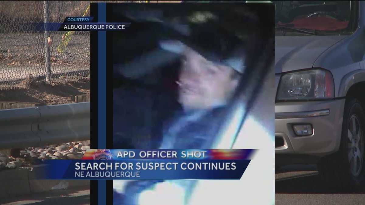 APD officer shot: Search for suspect continues APD officer shot: Search for suspect continues