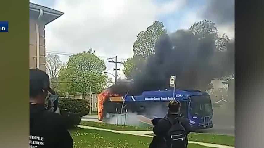 Third MCTS bus damaged in just over a week