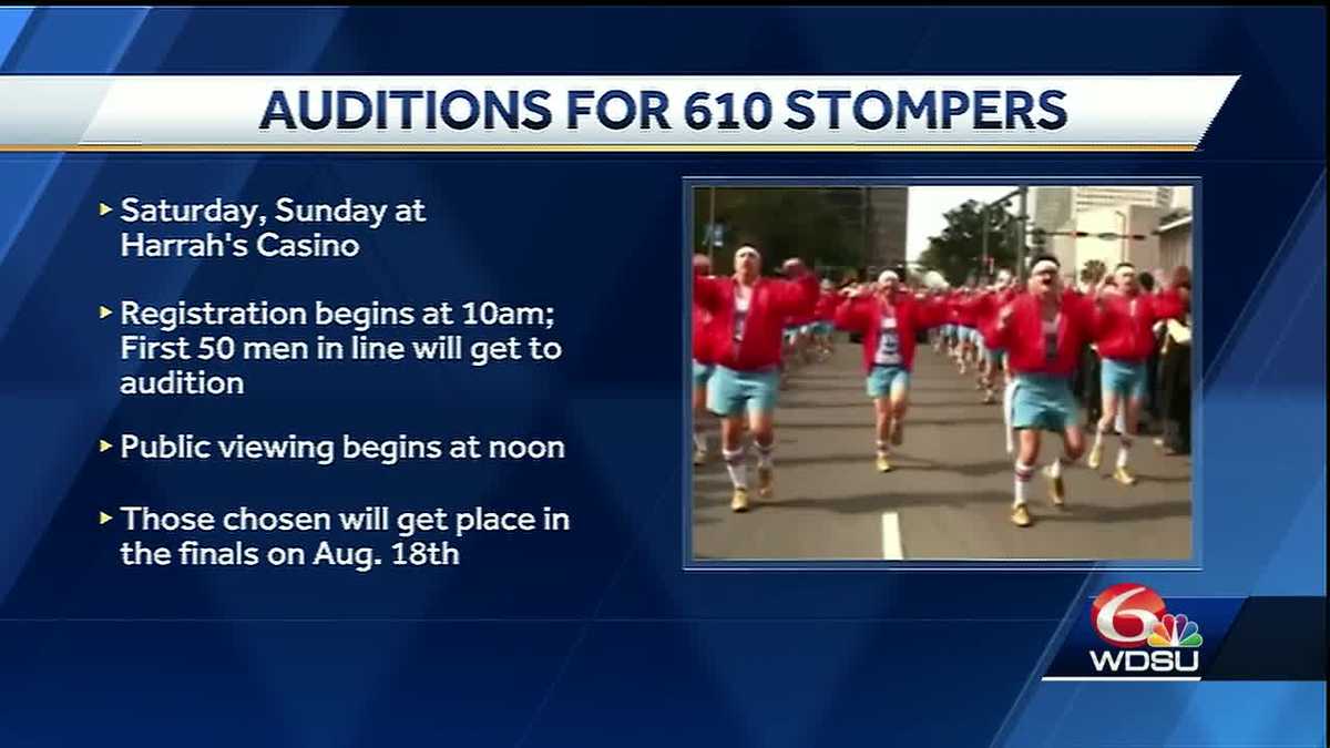 Check it out: Audition for the 610 Stompers