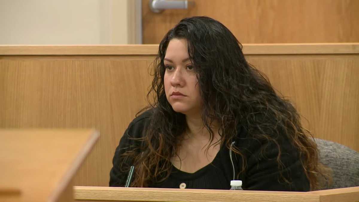 Britany Barron cross-examined on stand at trial of Armando Barron
