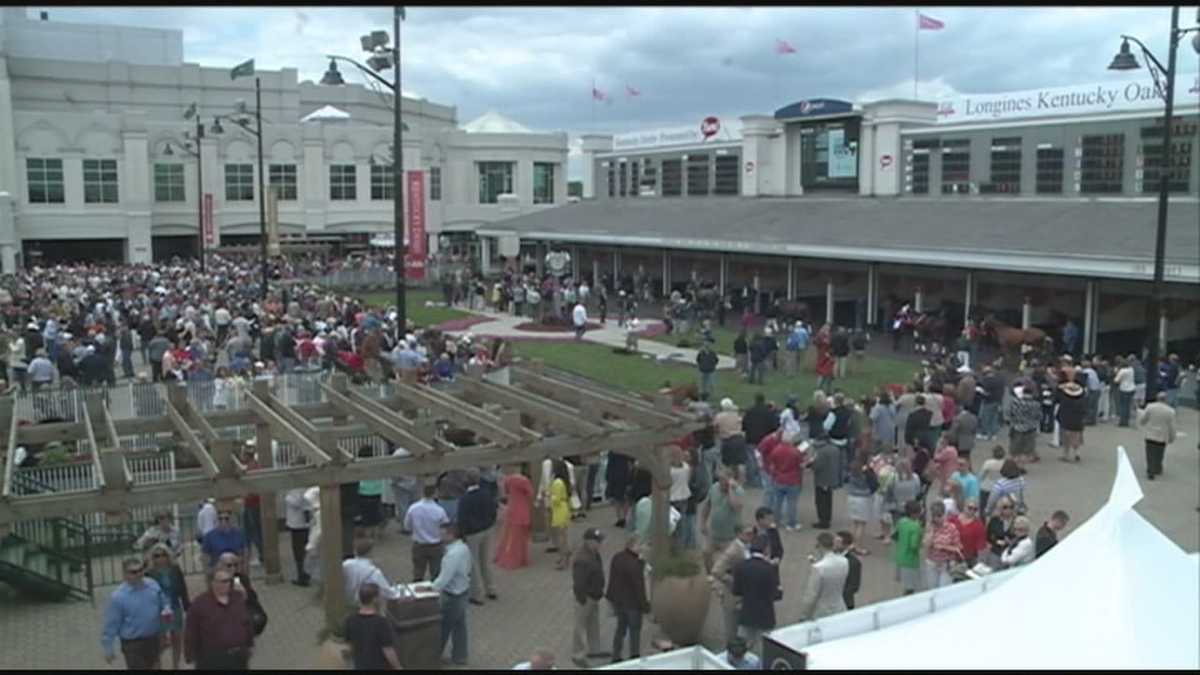 'Thurby' quickly becoming Louisville's day at the track
