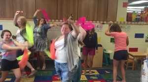 Rockbrook Elementary celebrates school year with 'Can't Stop the Feeling'
