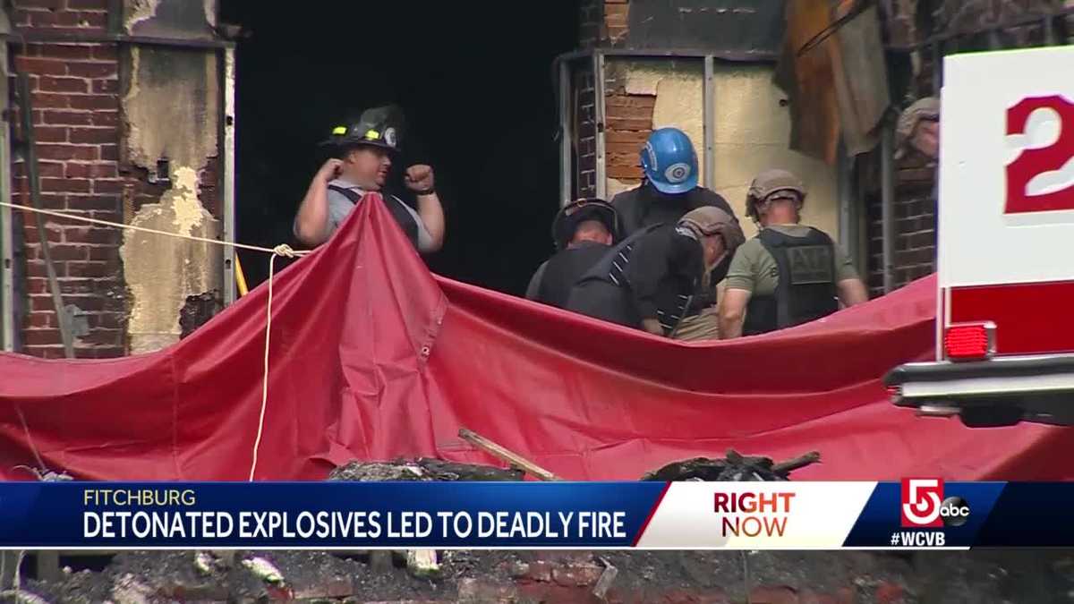 Two IEDs found in fire victim's home