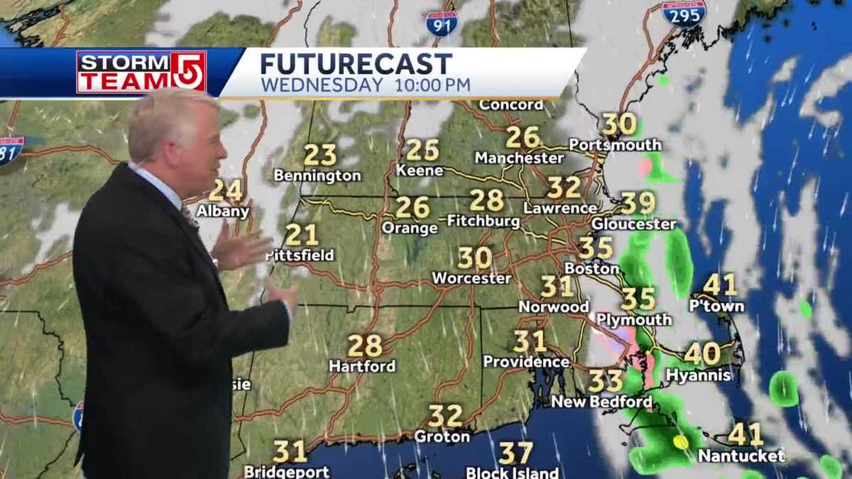 Video: Storm to bring wintry mix