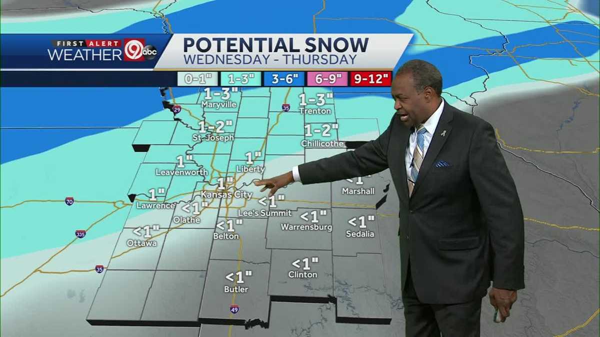 We could see more snow this week