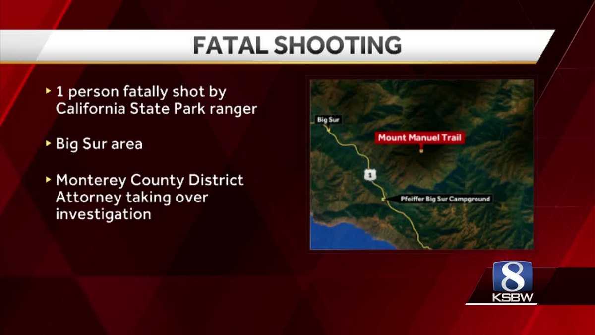 Man fatally shot by park rangers at Pfeiffer Big Sur State Park