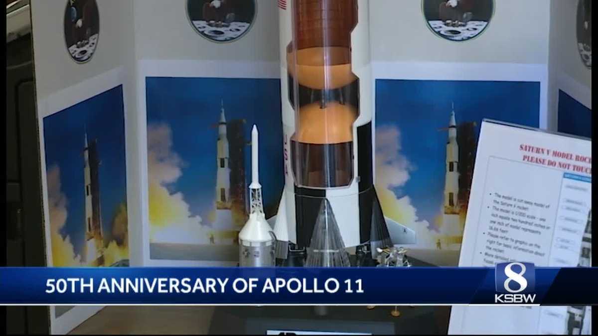 50TH anniversary of the Apollo 11 mission celebrated on the Central Coast