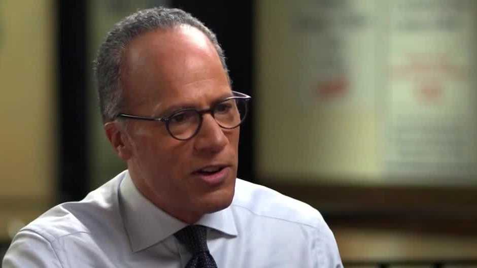 Sacramento’s Lester Holt anchors final newscast on 'NBC Nightly News'