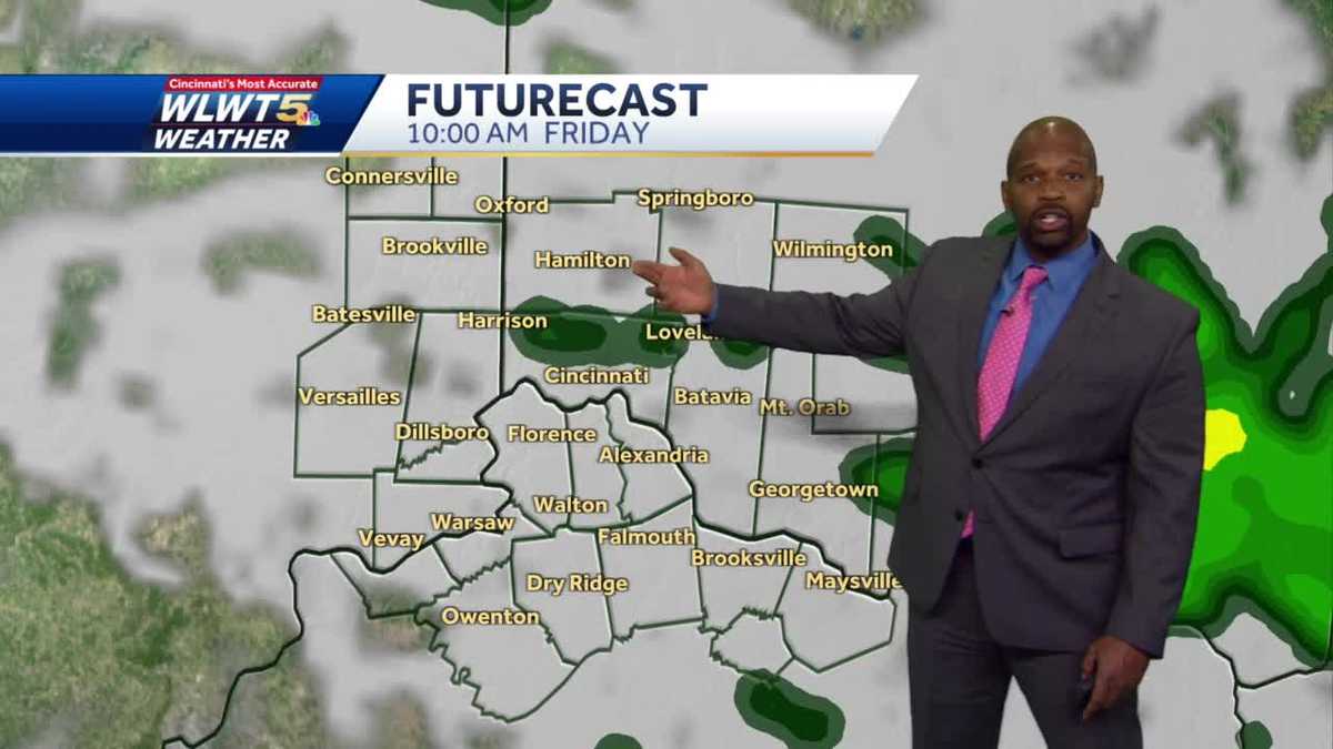 Weekend Rain And Storm Threat