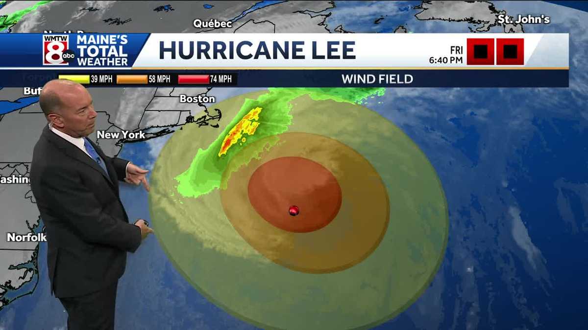A full and comprehensive look at Hurricane Lee as it heads our way