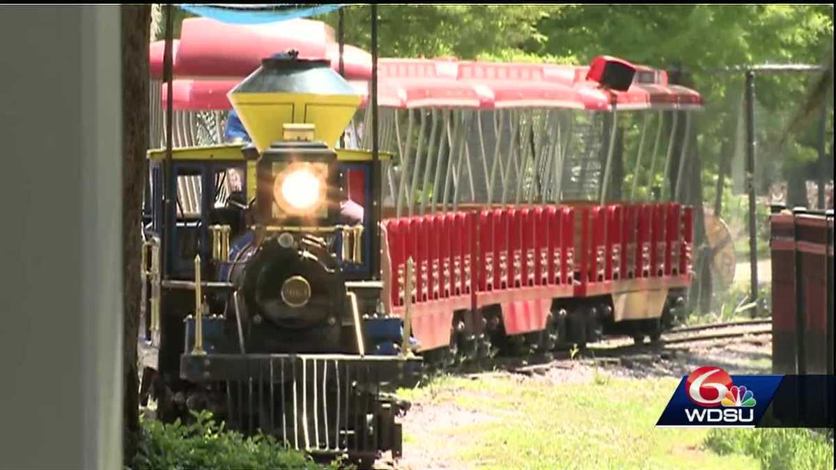 All aboard: Musical train tour at City Park back in action