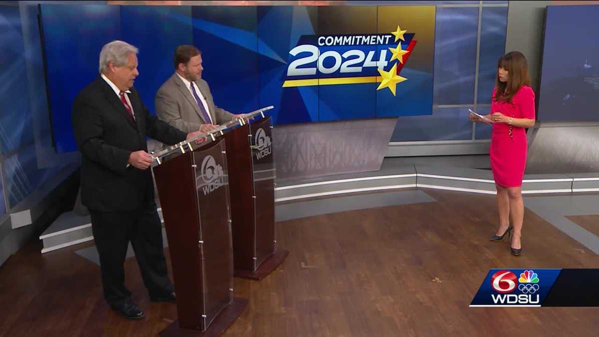 Mandeville mayor candidates spar on the WDSU Hot Seat debate