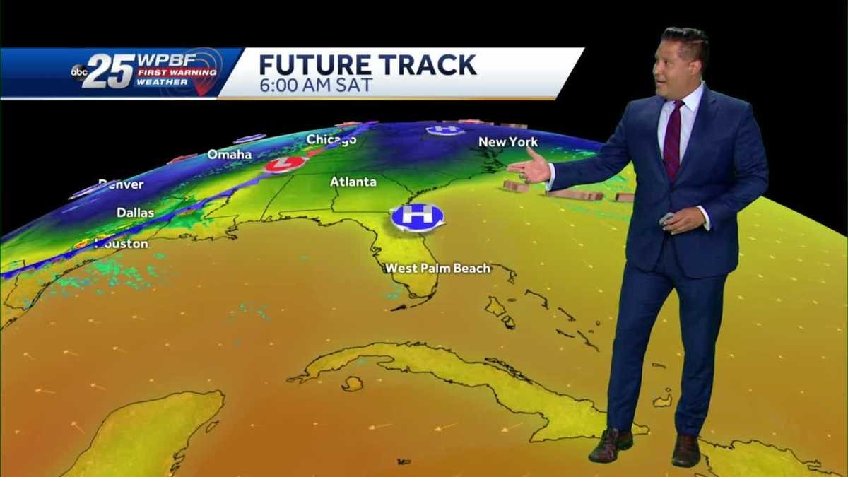 Fantastic weather ahead!