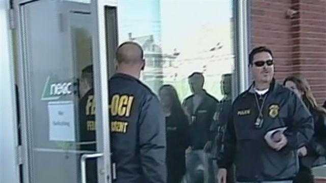 FDA agents converge on pharmacy