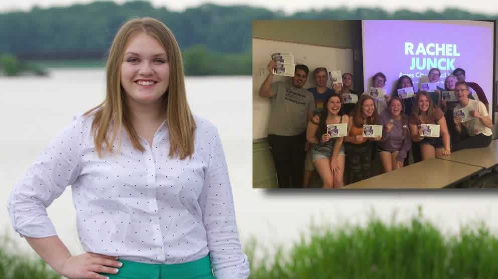 Meet the youngest woman elected to public office in Iowa
