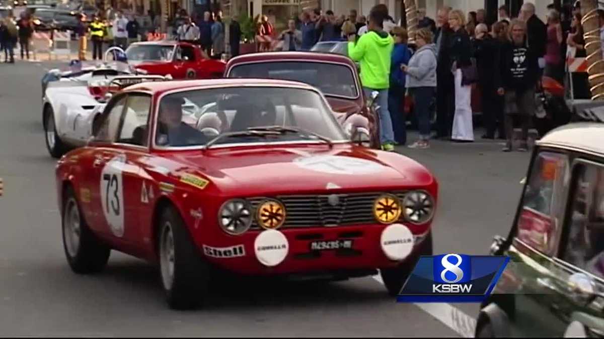 Classic Car Week revs up on Monterey Peninsula