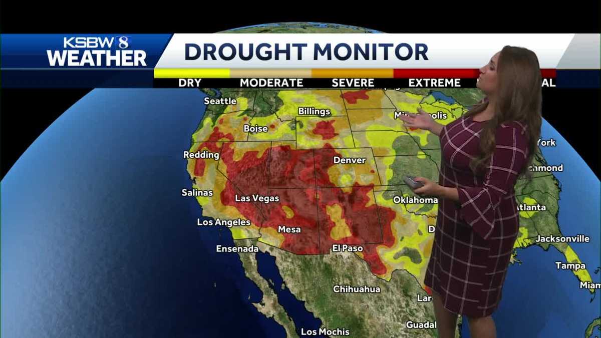 Warm Mostly Sunny Week Ahead
