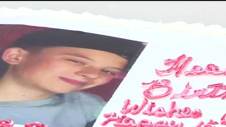 Family of Dion's shooting victim celebrates son's birthday
