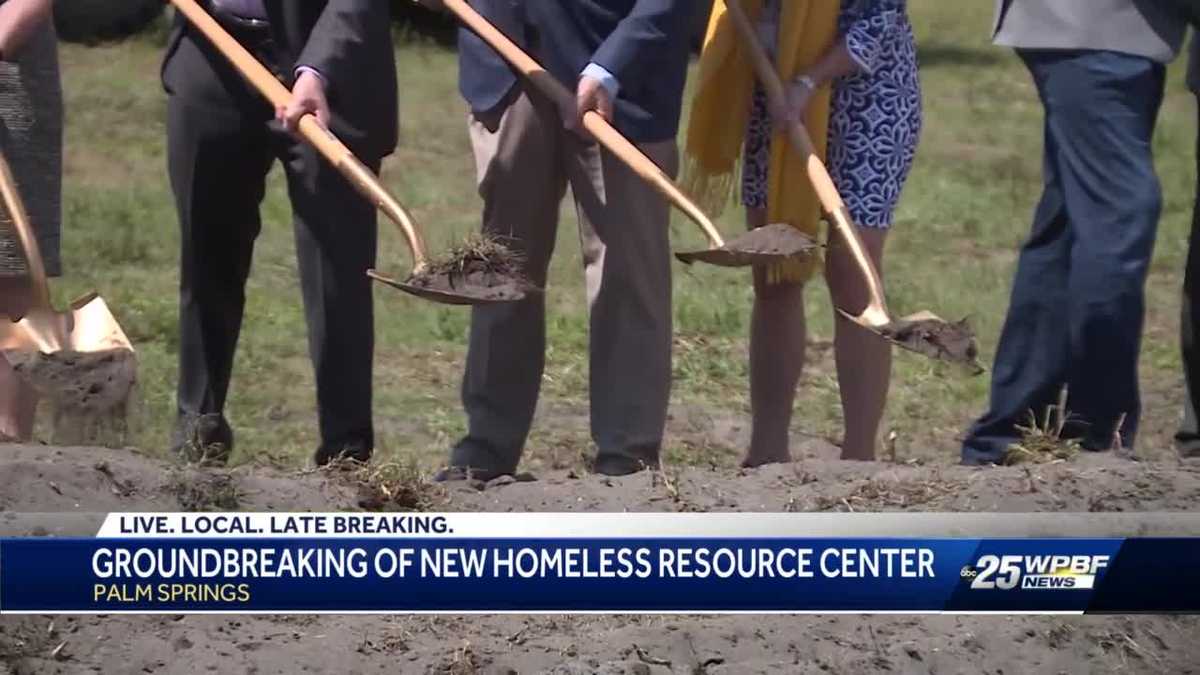 Construction starts on new homeless resource center in Florida