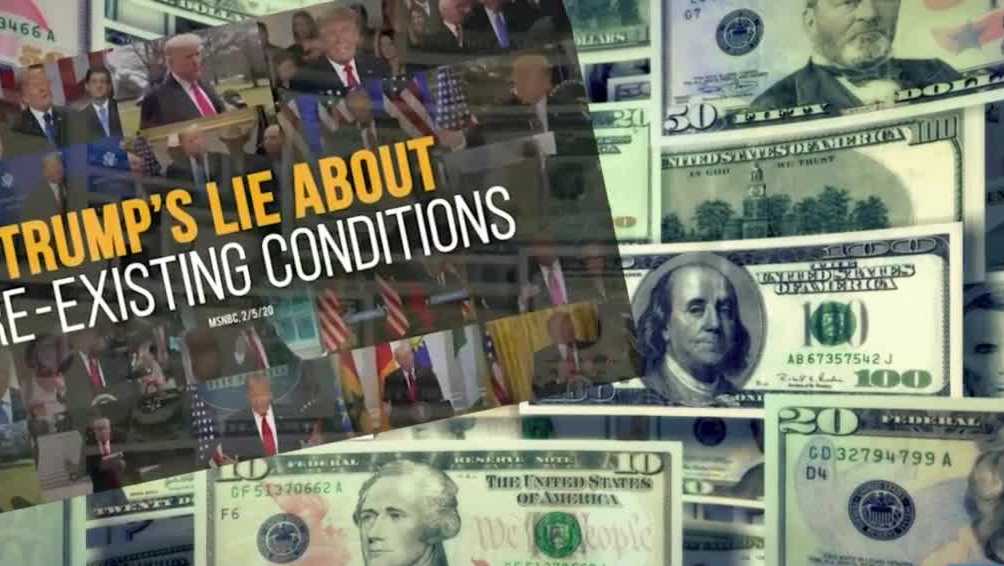 Who pays for negative campaign ads?